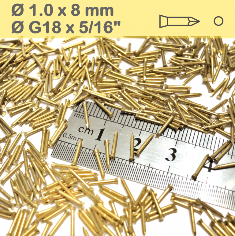 Nails and Tacks by BlackbirdBlackbird Outsole Decoration Nails 1mm ...