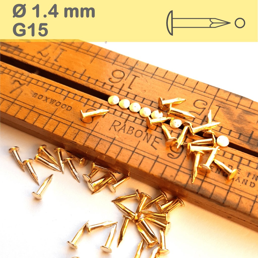 Nails and Tacks by BlackbirdBlackbird Outsole Decoration Nails 1mm ...