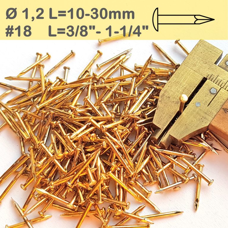 Nails and Tacks by BlackbirdBlackbird Outsole Decoration Nails 1mm ...